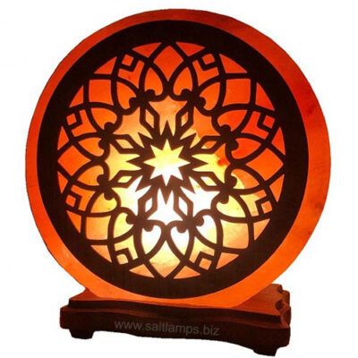 3D Design Salt Lamp - Salt Lamps